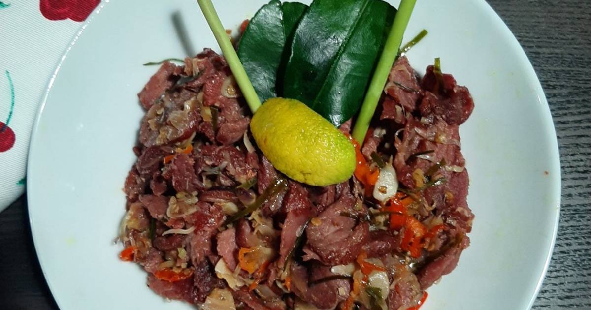 30 resep daging sei sapi tumis enak dan mudah - Cookpad
