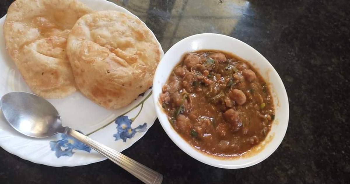 Chole puri Recipe by Revathi garg - Cookpad