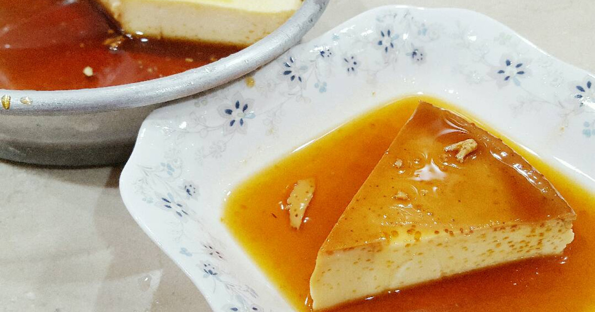 Cách Làm Món Bánh Flan Siêu đơn Giản của caochinguyen - Cookpad