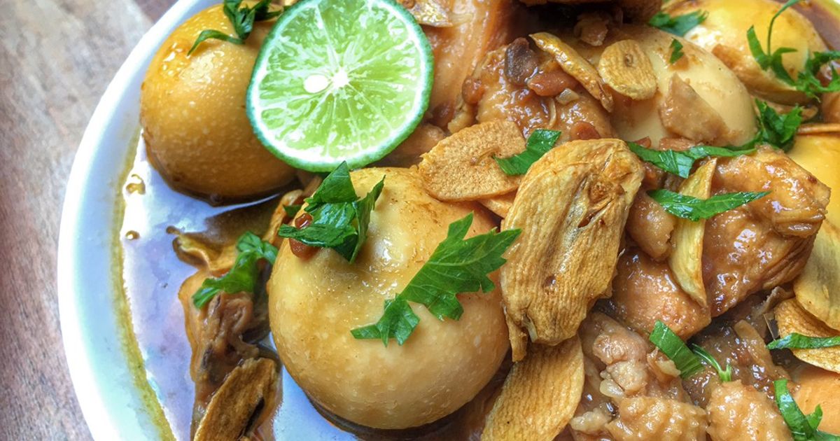 Resep swike ayam kuah rumahan enak dan mudah - Cookpad