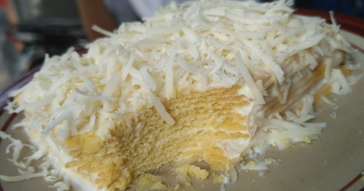 Resep Cheesecake Lumer oleh Anifa Mulya - Cookpad