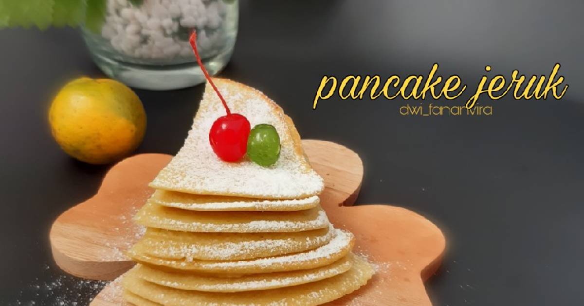 1.158 resep panekuk jeruk enak dan mudah - Cookpad