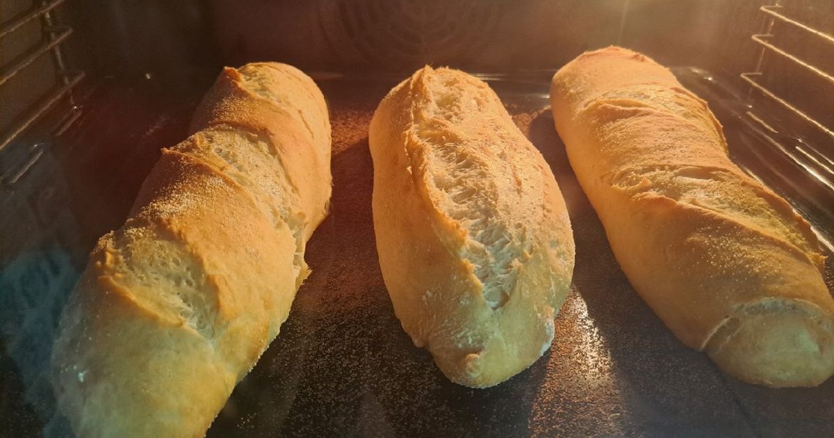 Pan Con Biga Receta de María Amelia