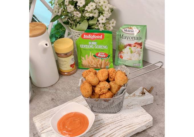 Resep Tahu Pok Pok Cheese oleh tri rahayu imansyah - Cookpad