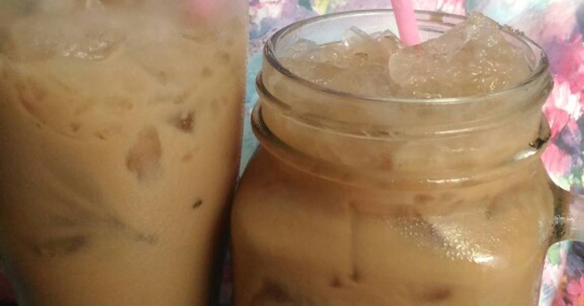 Resep Es susu gula merah oleh Nia Lubna - Cookpad