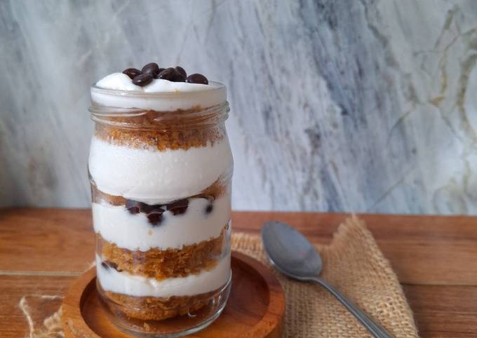 Resep Sago Cake in Jar oleh DKitchen - Cookpad