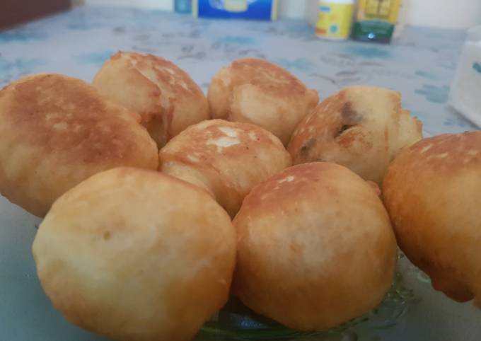 Resep Untuk-Untuk / Roti Goreng isi Kacang Ijo oleh nabila zaujatu ...