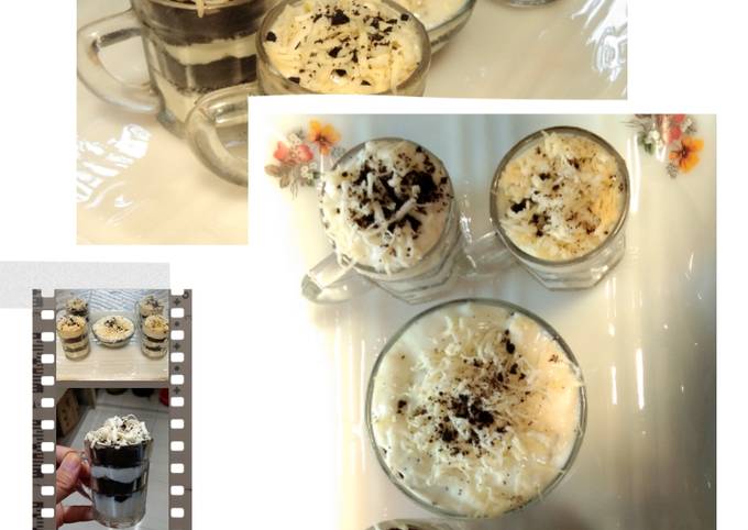 Resep Freeze oreo cheese Cake oleh Siti Chairani - Cookpad