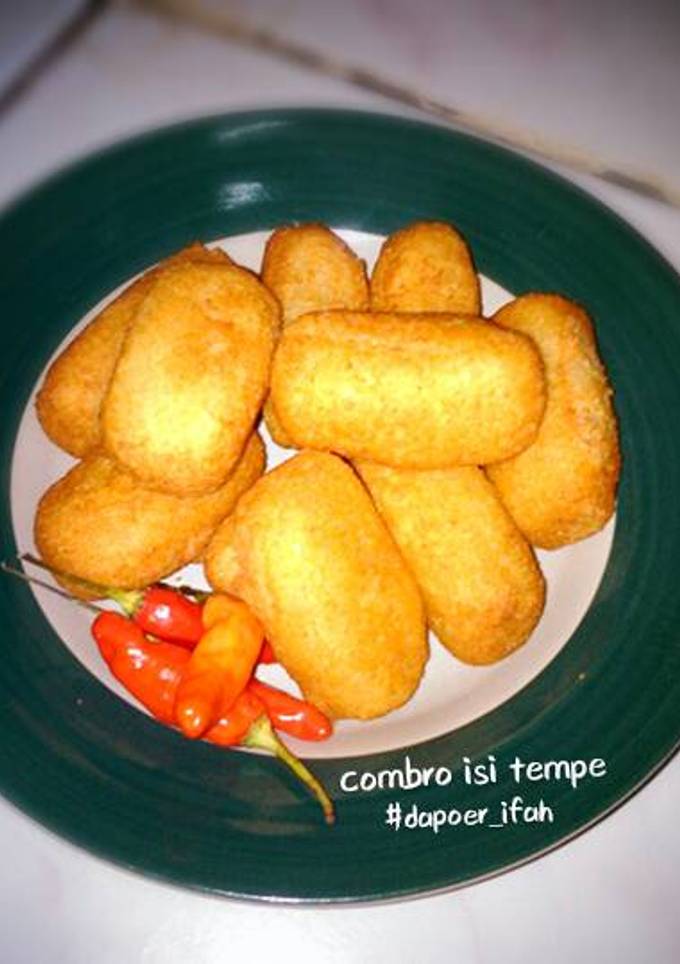 Resep Combro isi tempe oleh Dish by Ifah - Cookpad
