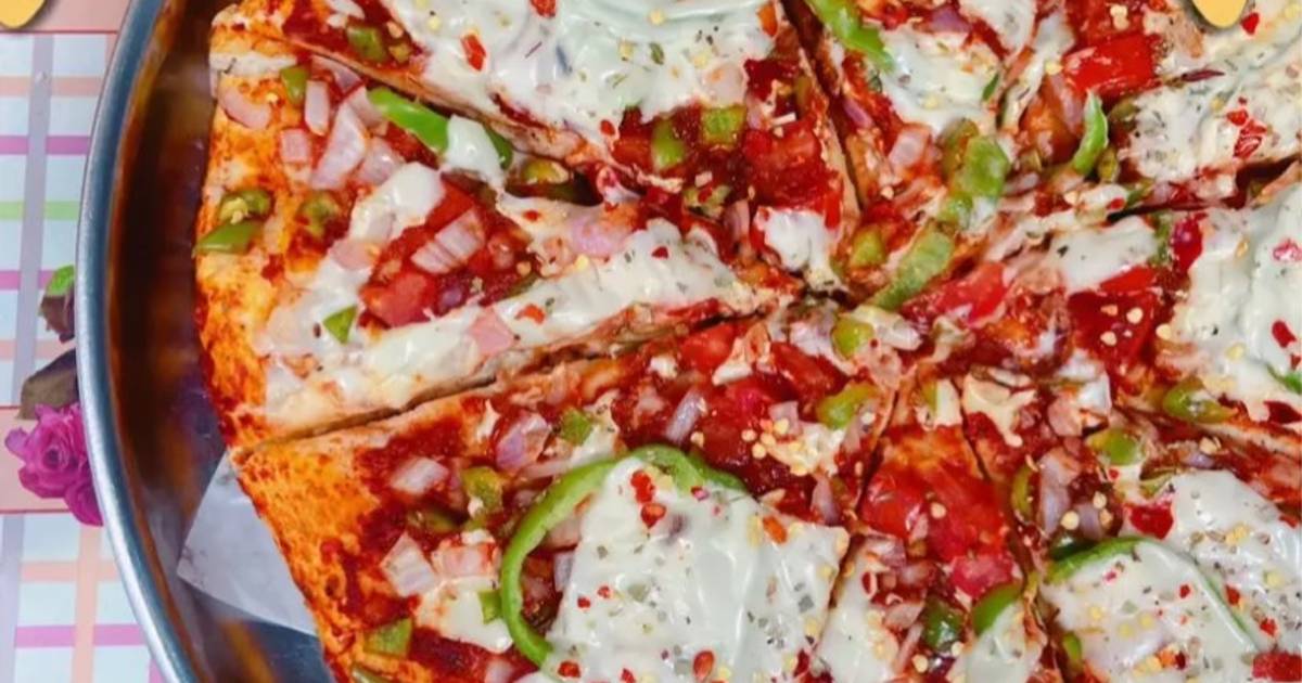 Pizza Recipe by Hania Hameed - Cookpad