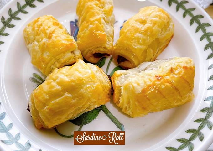 Resipi 👩‍🍳Sardine Roll oleh Mahadiah - Cookpad