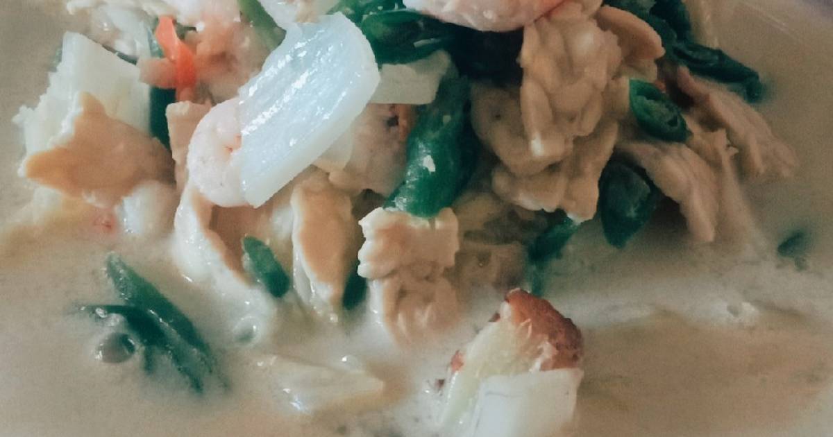 Resep Sayur lodeh/ sayur lombok oleh Ny. Kim Jong Woon - Cookpad