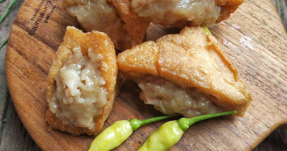 178 resep tahu isi bakso enak dan sederhana ala rumahan - Cookpad