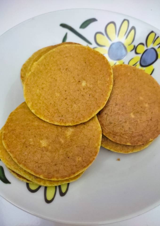 Resep Pancake Pisang Cemilan Sehat Gluten, Sugar, and Dairy Free oleh ...