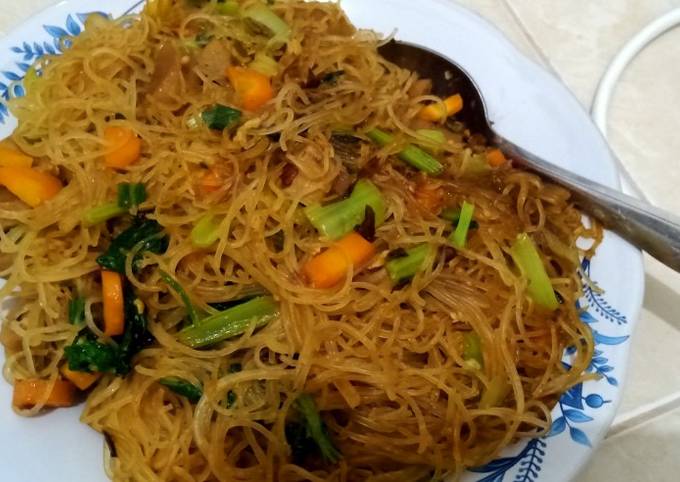 Resep Bihun Goreng oleh MayMaya - Cookpad
