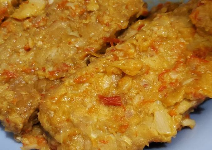 Resep Tempe air fryer penyet oleh ree - Cookpad