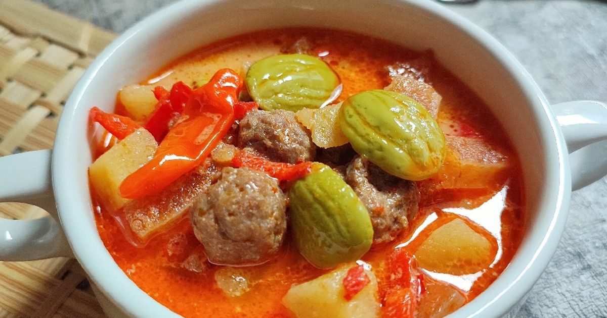 Resep sambal goreng kreni krecek daging sapi rumahan enak dan mudah ...