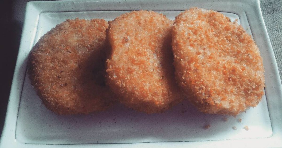 Resep Japanese Style Corned Beef And Cheese Croquettes oleh Maria ...