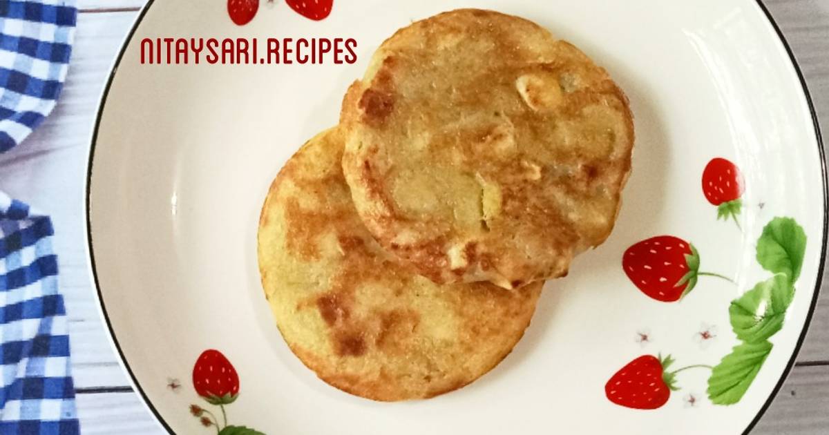 103 resep lempeng pisang banjar tepung enak dan mudah - Cookpad
