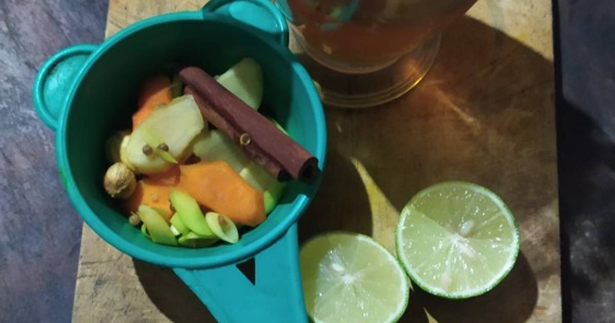 Resep Teh Rimpang / Rempah oleh Siti Khodijah - Cookpad