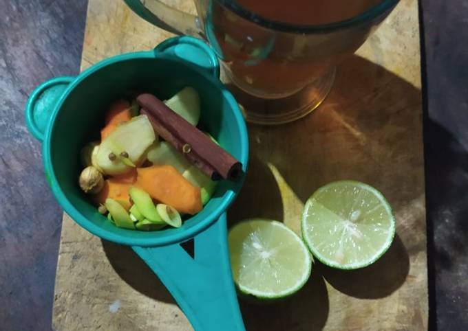 Resep Teh Rimpang / Rempah oleh Siti Khodijah - Cookpad
