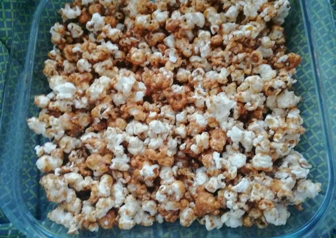 Canchita dulce Receta de Monina Monina- Cookpad