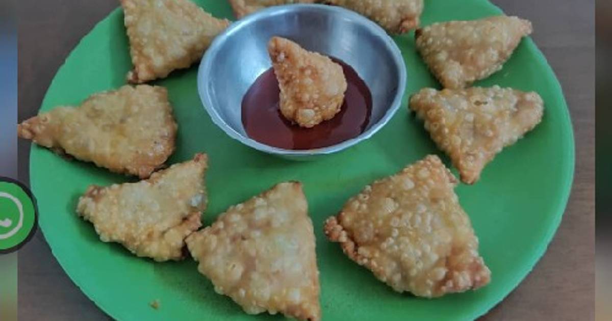 Crispy Mini Samosas Recipe by 3Minutes Videos - Cookpad