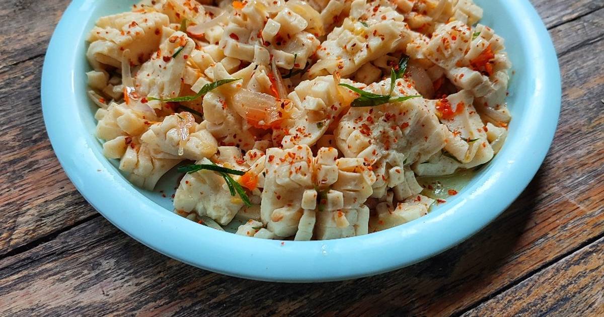 151 resep oseng cumi kembang enak dan mudah - Cookpad