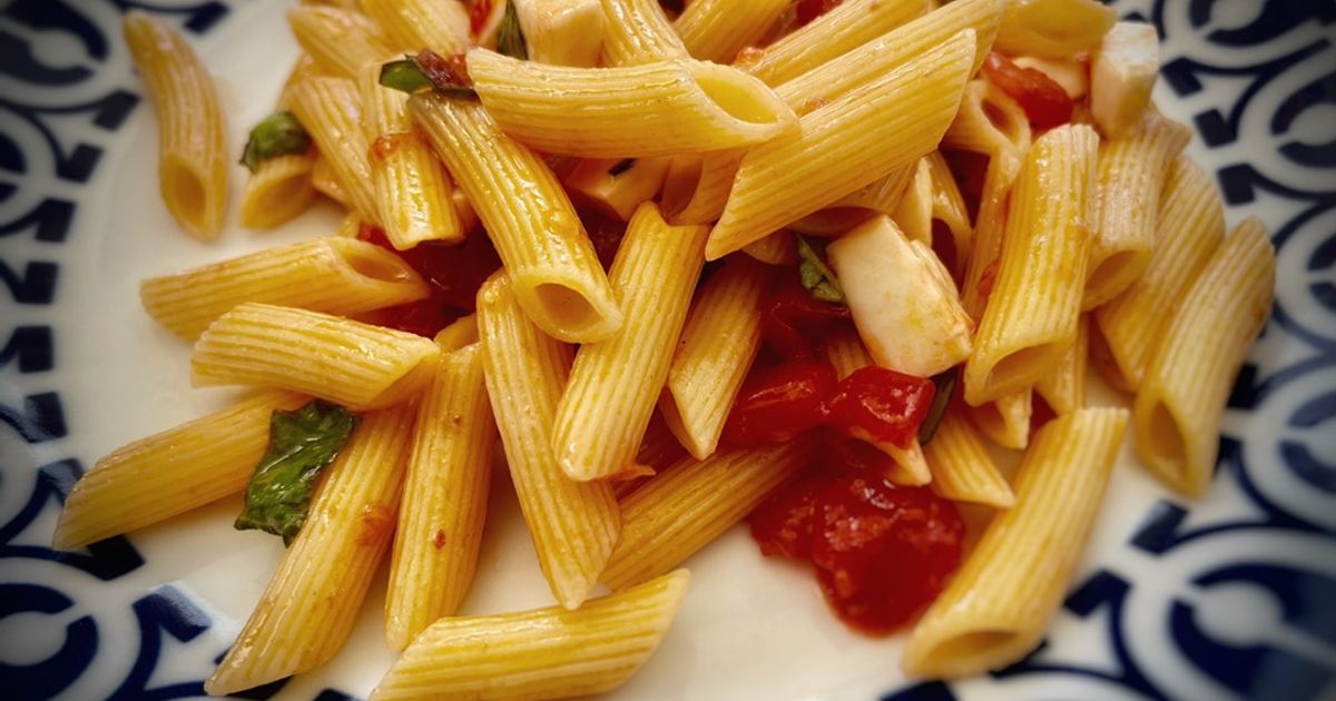 Pasta Alla Checca —Receta Romana— Receta de Arianne