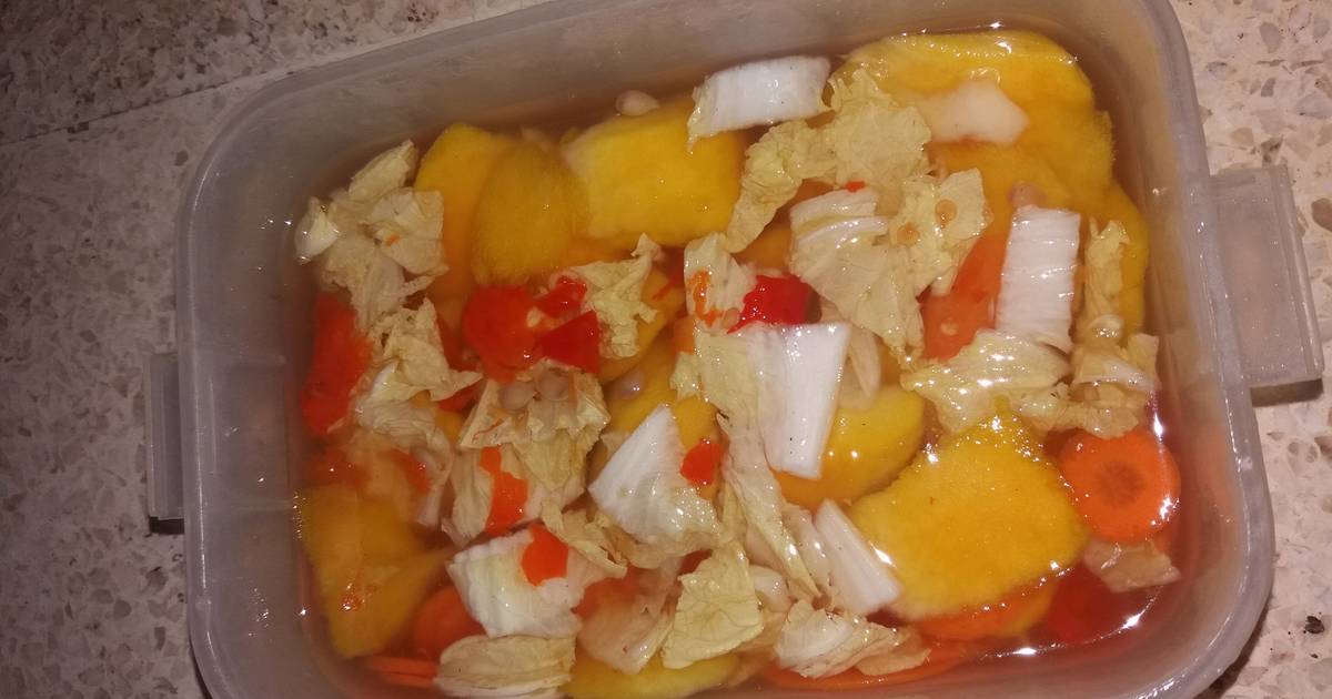 368 resep manisan buah dan sayuran enak dan mudah - Cookpad