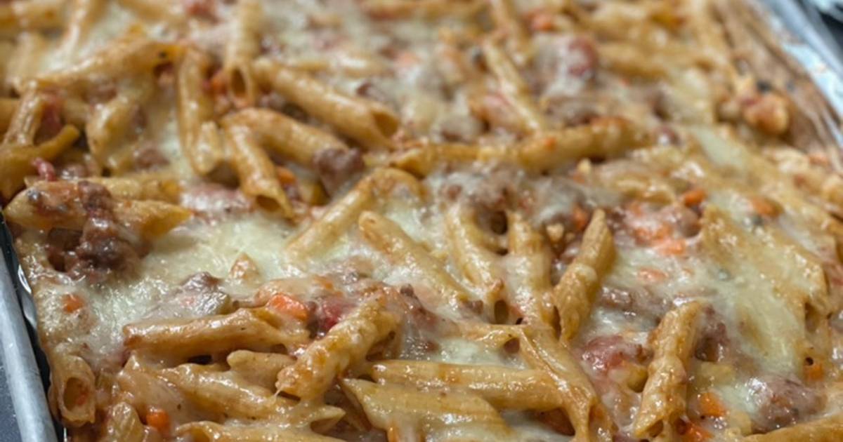 80 easy and tasty ground beef penne pasta recipes by home cooks - Cookpad