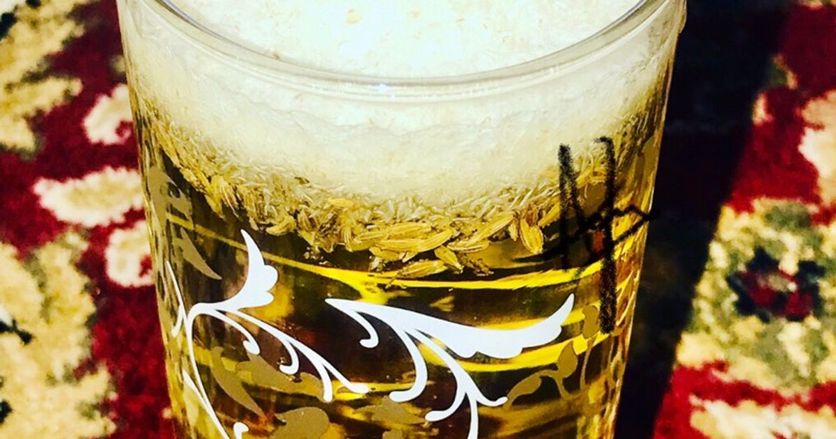 Golden Water With Isabgol Recipe by DROOLSOME MORSEL BY AFREEN WASEEM ...