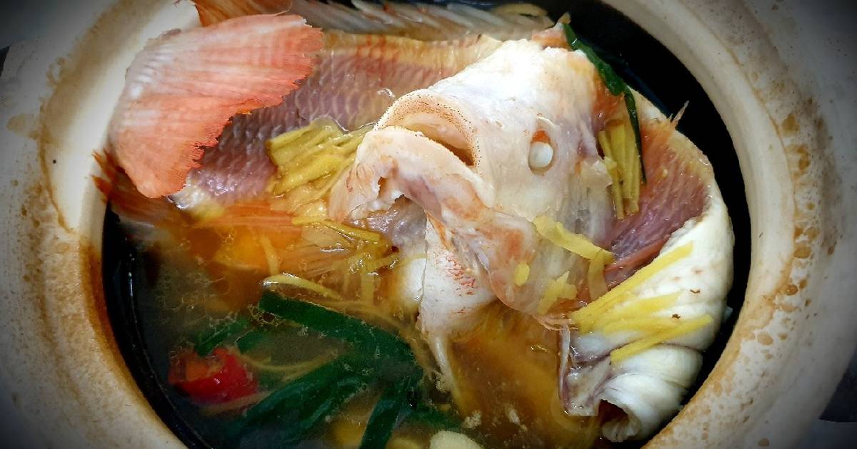 Clay Pot Fish Recipe by Uncle Soon's - Cookpad
