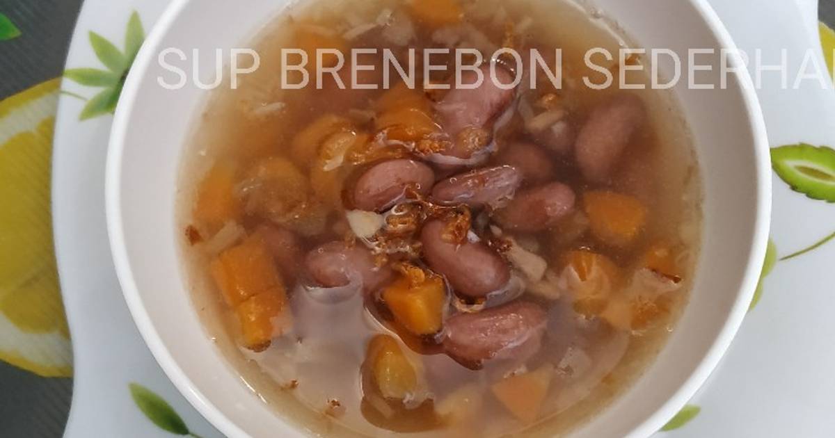 81 resep sup brenebon enak dan sederhana - Cookpad