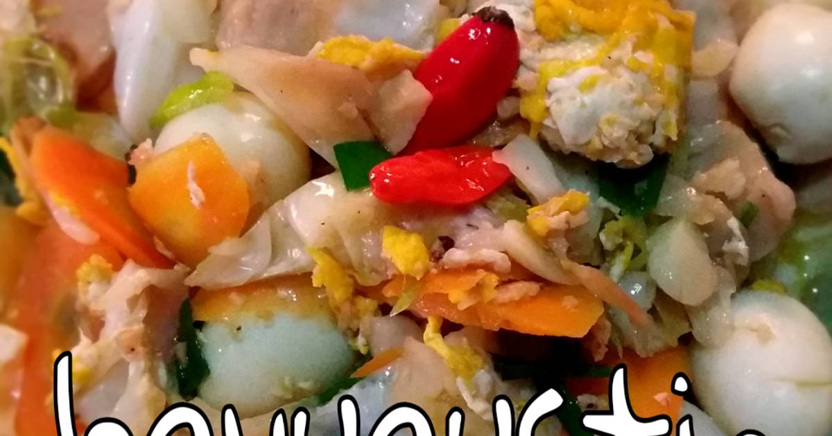 Resep Cah sayur oleh BAYU MC Presenter Host - Cookpad