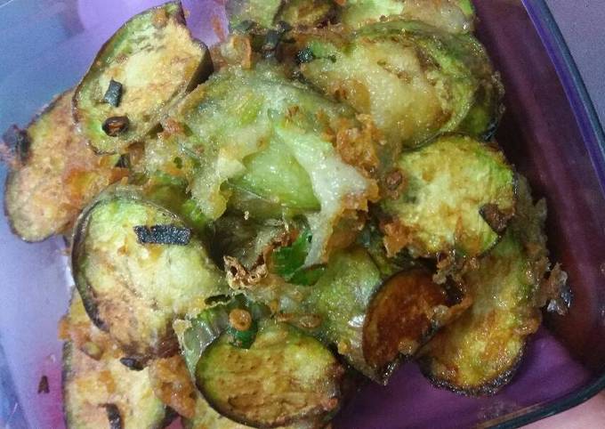 Resep Terong Crispy oleh Intan Barlian - Cookpad