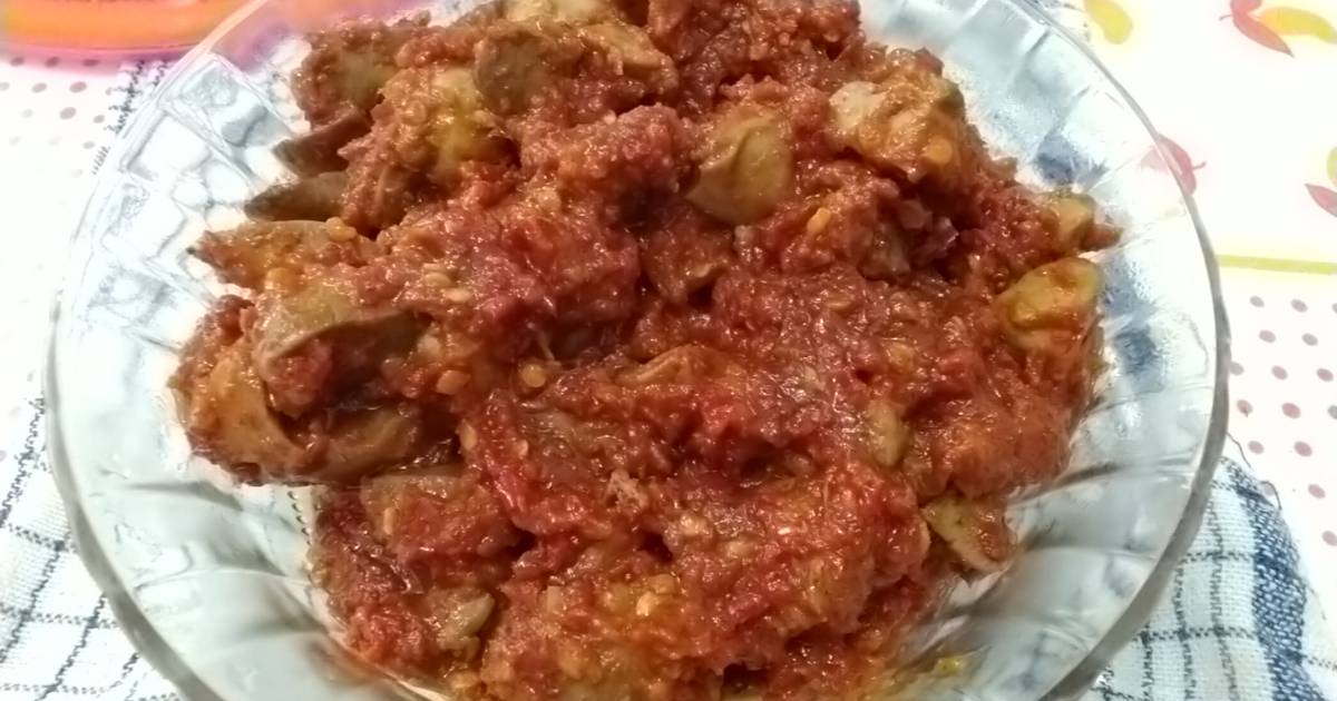 Resep Sambel Goreng Ati Rempela oleh Wahyuningtyas - Cookpad