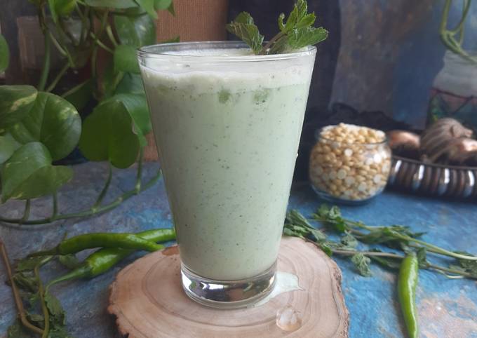 Sattu Masala Chass Recipe by Deepa Rupani - Cookpad