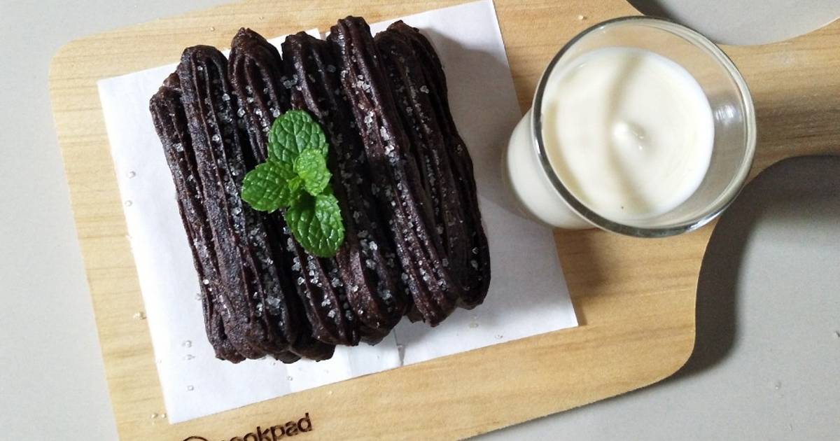 Resep Black Churros oleh Ira Asti Wredhani - Cookpad