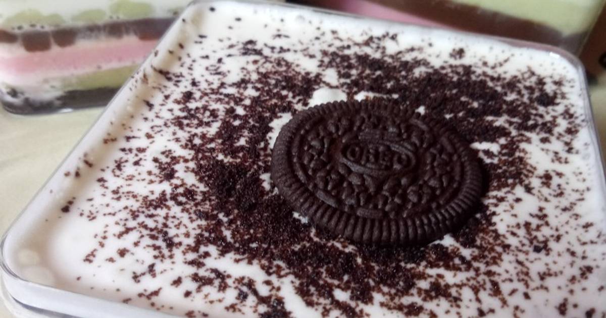 Resep Dessert Box Simpel Yummy oleh Ratih Nur Ainin - Cookpad