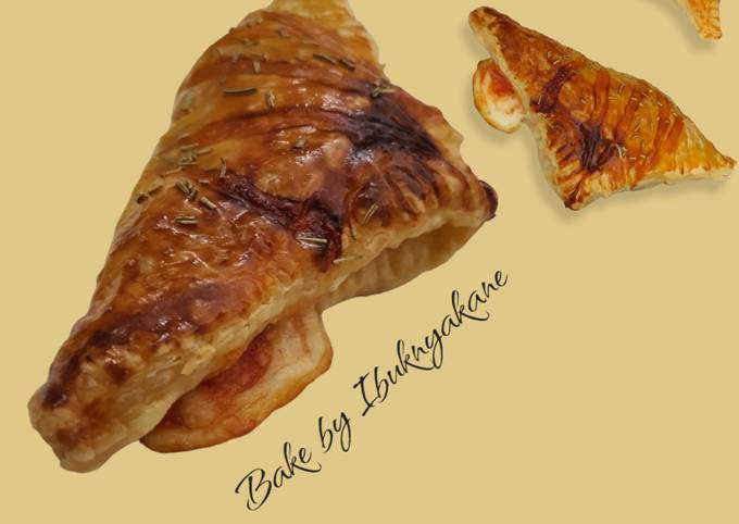 Resep Puff pastry sapi keju instan cepat! oleh Lidia Pratiwi - Cookpad