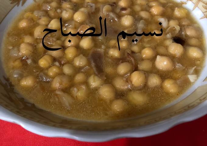 حمص بالصور من نسيم الصباح كوكباد
