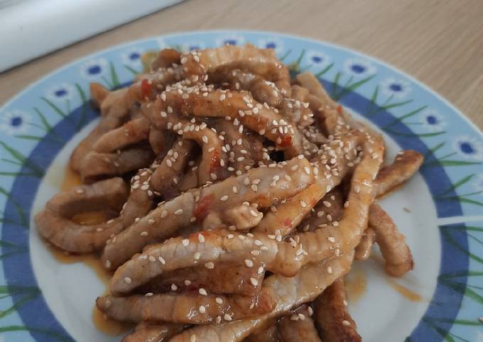 Ternera Hong Kong Receta de solo - Cookpad