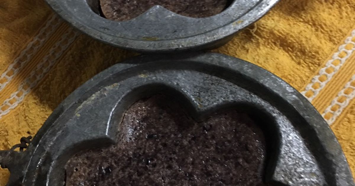 Resep 112. Wadai Bingka Tapai Ketan Hitam oleh Sitti Musafirah Arif ...