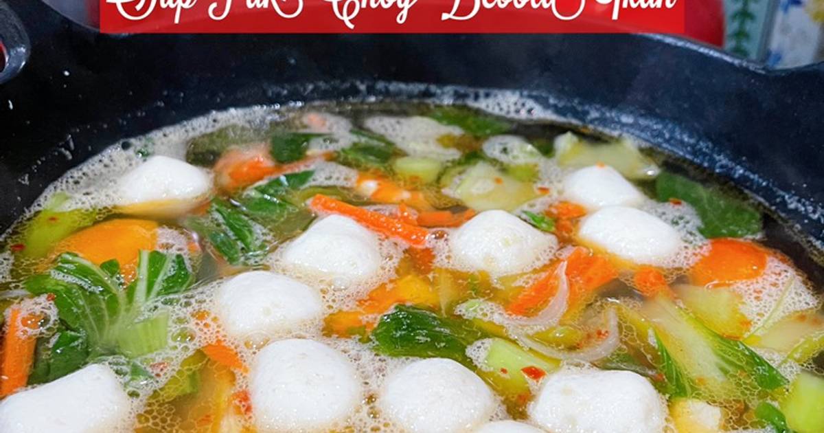 73 resepi sup fishball dan udang yang sedap dan mudah oleh komuniti ...