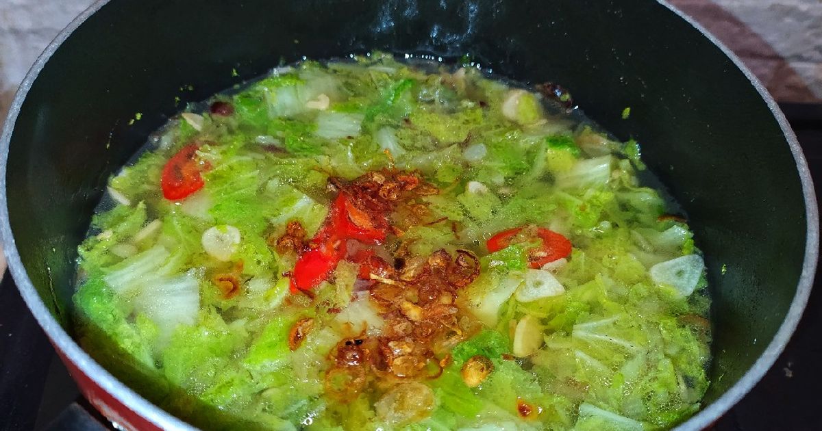 Resep Tumis Sawi Putih Simple oleh Ambar Wati - Cookpad