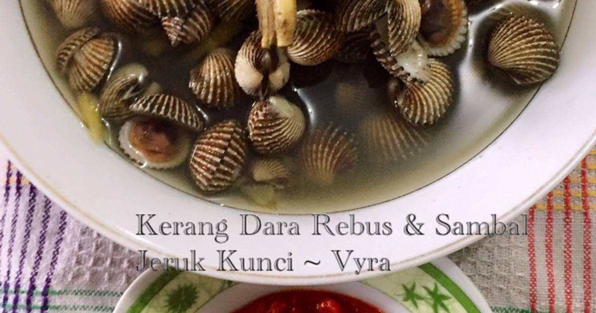 Resep Kerang Dara Rebus & Sambal Jeruk Kunci oleh Elvyra Diar - Cookpad Resep Kerang Dara Rebus & Sambal Jeruk Kunci oleh Elvyra Diar - Cookpad