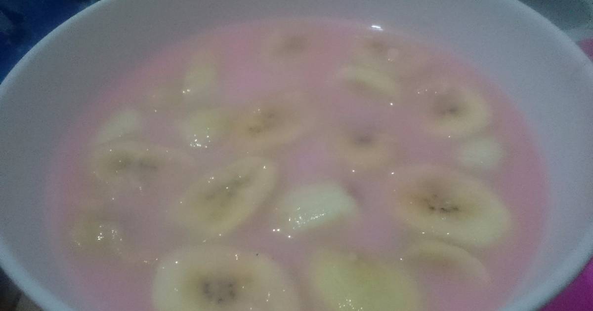 25 resep cara membuat es pisang pink enak dan mudah - Cookpad