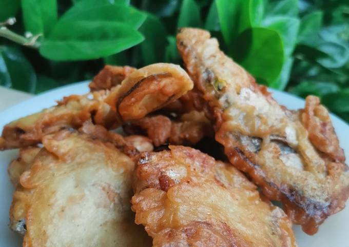 Resep Ikan Layur goreng tepung oleh Nissa Fawwaz Adilah - Cookpad