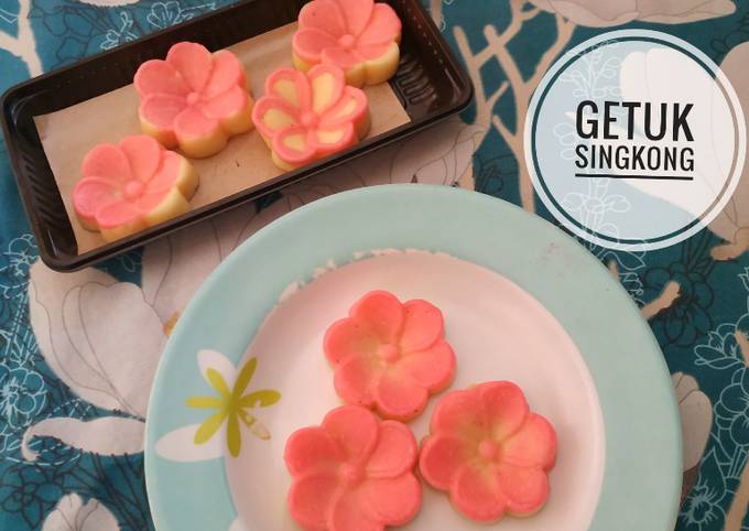 Resep Getuk Singkong oleh Bunda Giesca_Afiza - Cookpad